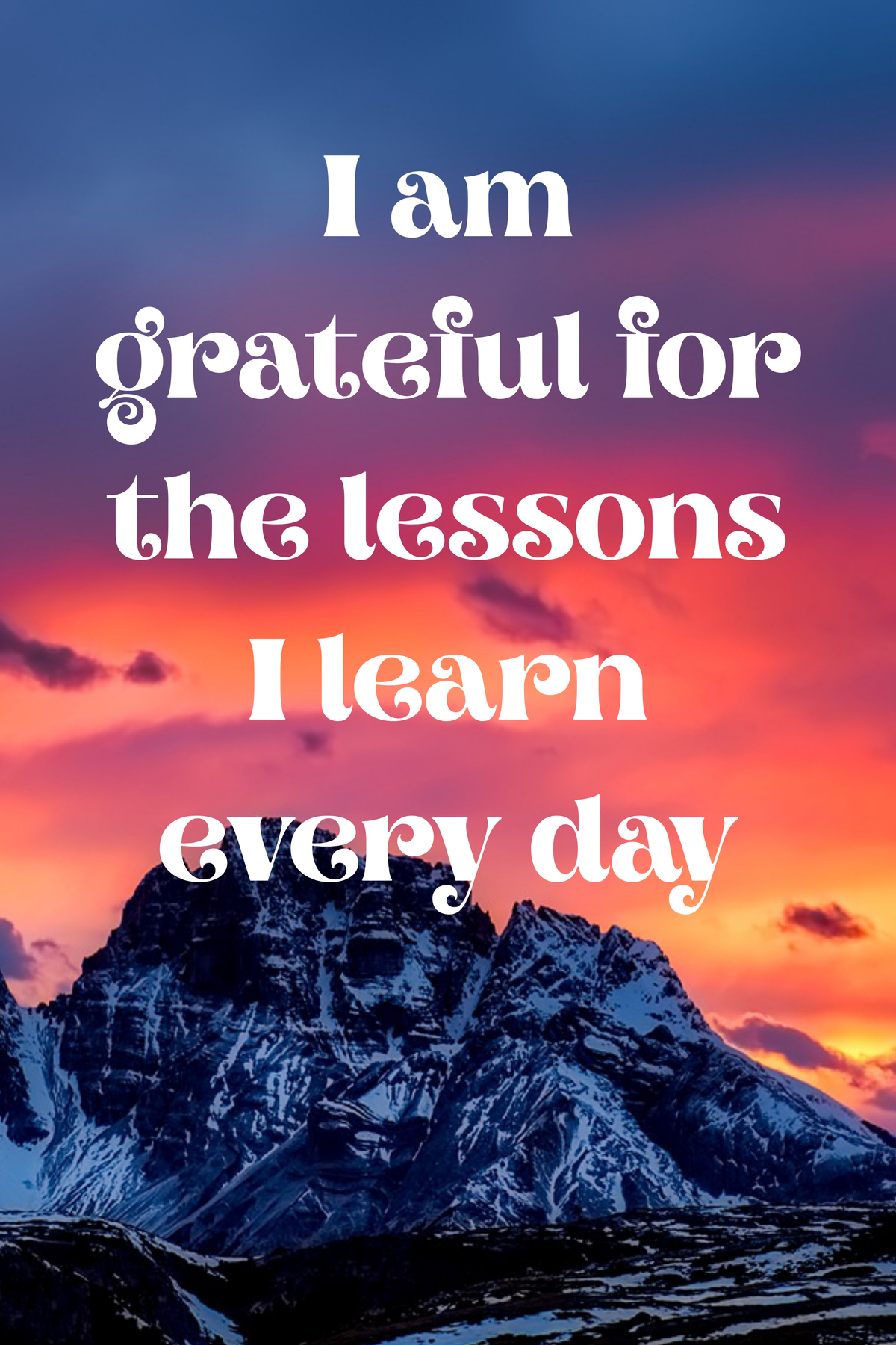 100 Affirmation Quotes for Self-Love & Positivity - 24x36 Wall Art ...